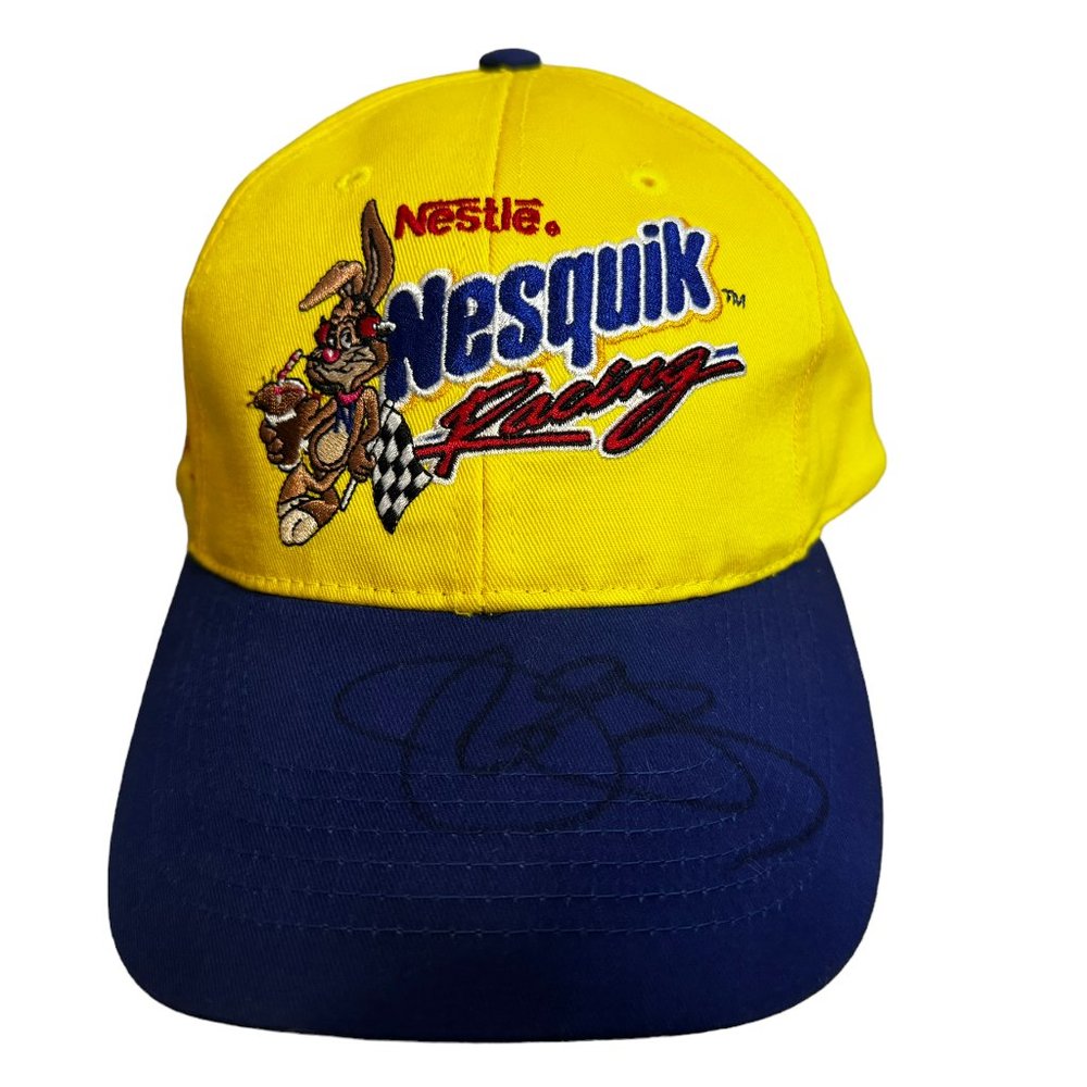 Jeff Green Ppc Racing Nestle Nesquik Racing Vintage H… - Gem